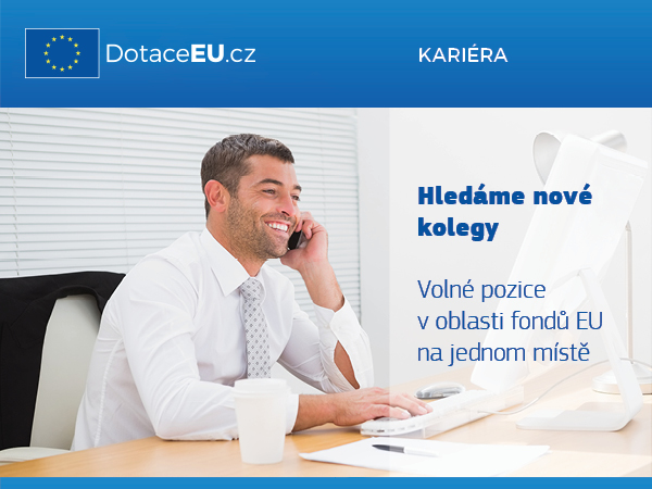 DotaceEU - Koordinátor/koordinátorka, oddělení regulatorního rámce fondů EU, odbor strategického ...