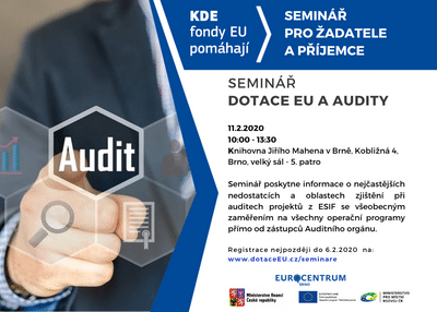 DotaceEU - Dotace EU a audity - Brno