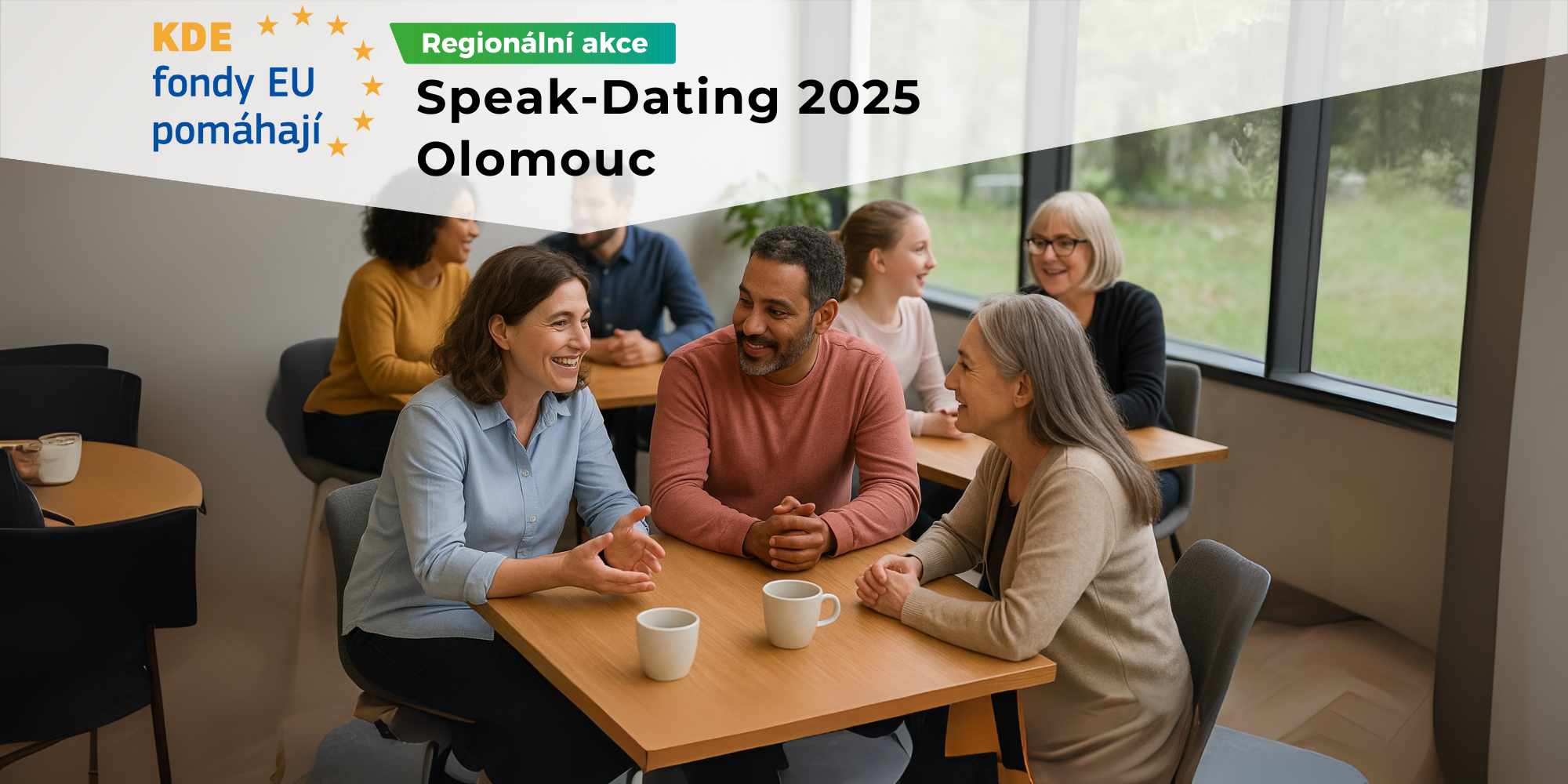 DotaceEU - Regionální akce: Speak Dating Olomouc 2025