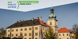 DotaceEU - Putování po projektech: Zámek Doksy