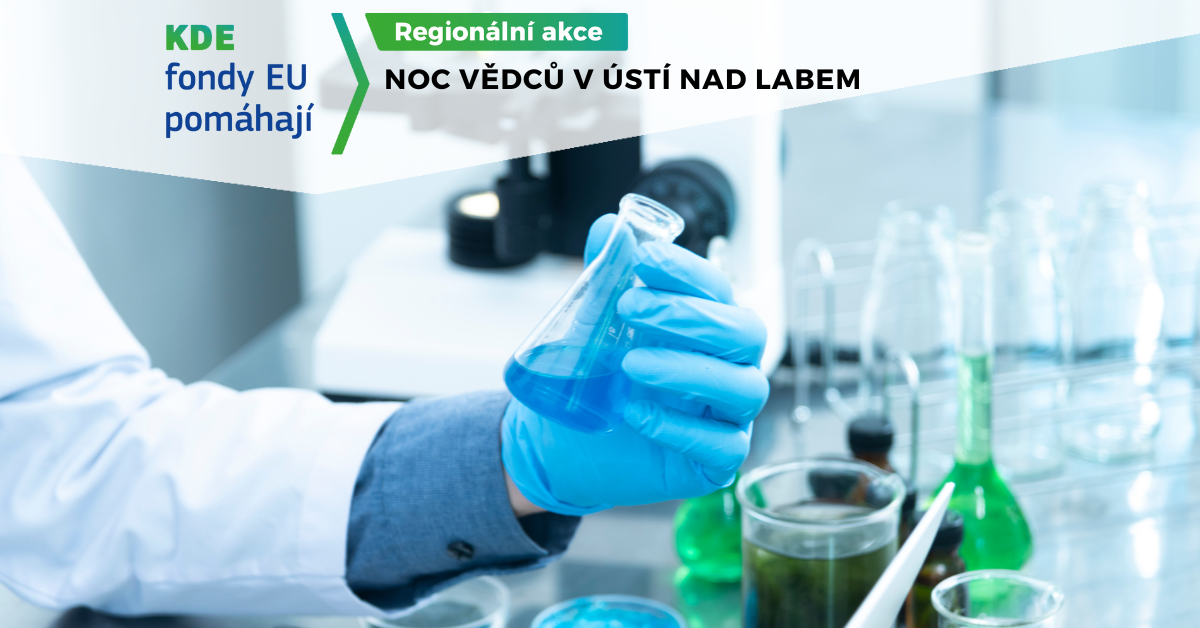 DotaceEU - Regionální akce: Noc vědců v Ústí nad Labem