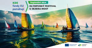 DotaceEU - Regionální akce: Olympijský festival u jezera Most